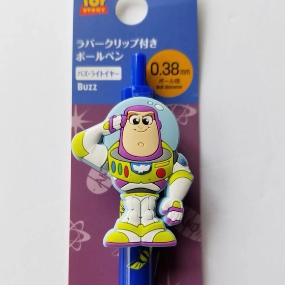Disney | Toys | Toy Story Buzz Lightyear Pen With Clip | Poshmark